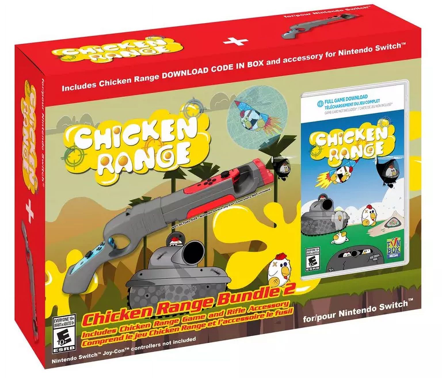 Chicken Range Bundle Two, GS2 Games, Nintendo Switch, GS00073 - Walmart.com