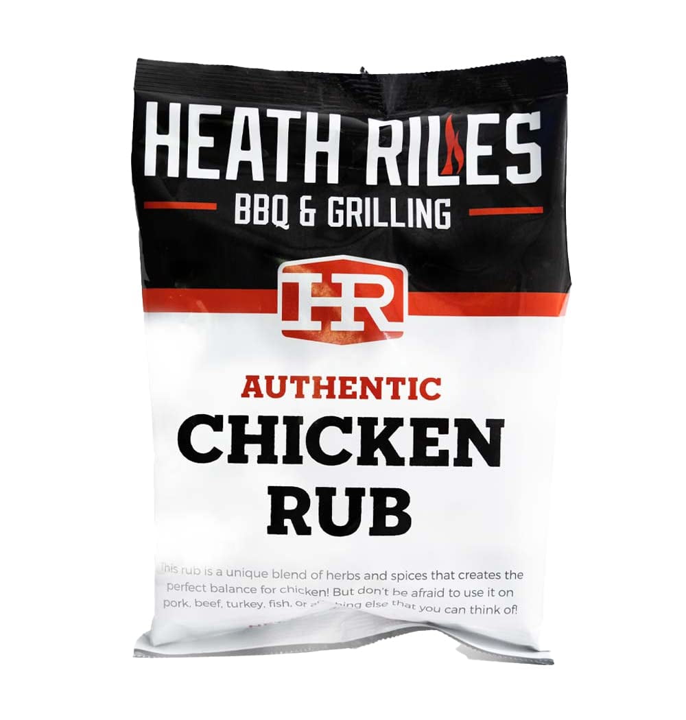 Heath Riles BBQ Rub - Chicken Seasoning, Champion Pitmaster Recipe ...
