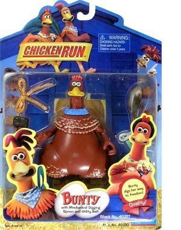 Chicken Run Bunty Action Figure By Prannoi - Walmart.com