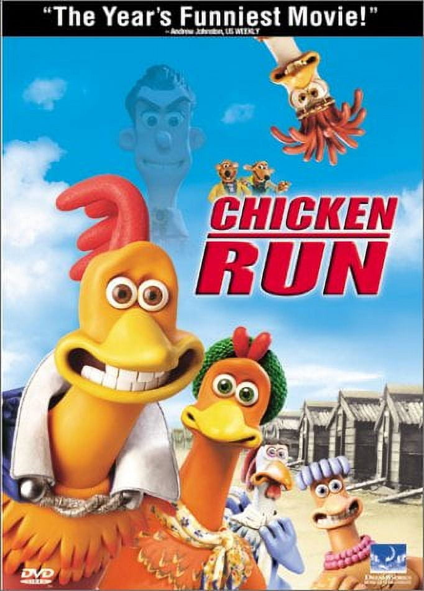Chicken Run [DVD] - Walmart.com