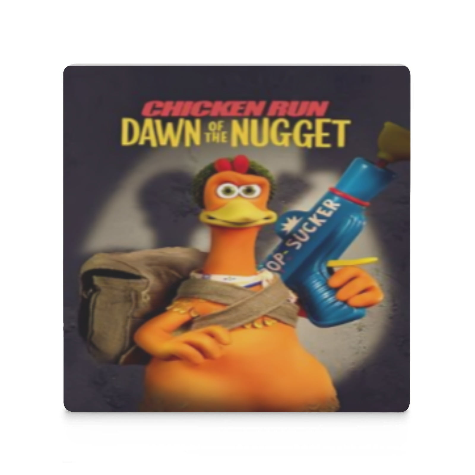 Chicken Run Dawn of the Nugget Ceramic Coasters 4 Pcs,These coasters ...