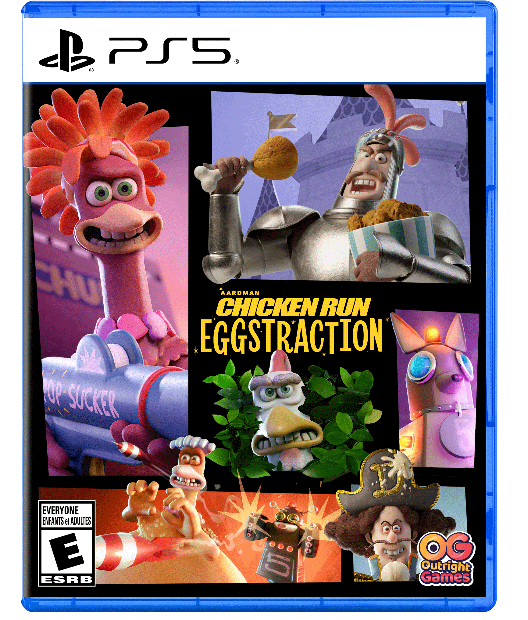 Chicken Run - Eggstraction, PlayStation 5 - Walmart.com