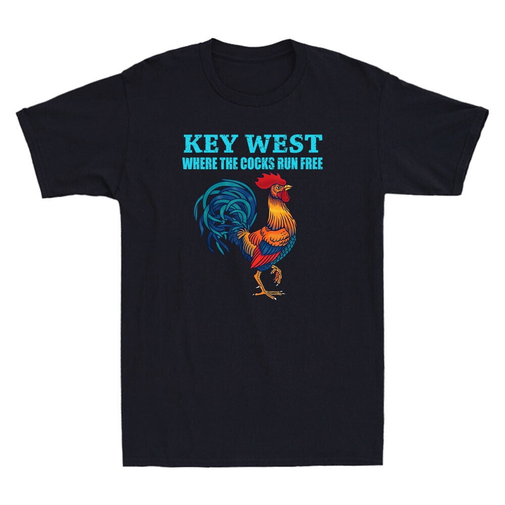 Chicken Run Meme Shirt Florida Humor Retro Graphic Tee - Walmart.com