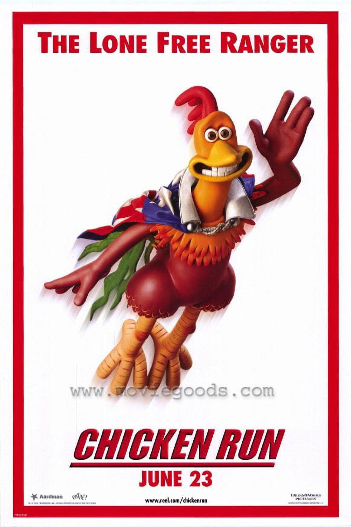 Chicken Run - movie POSTER (Style C) (27" x 40") (2000) - Walmart.com