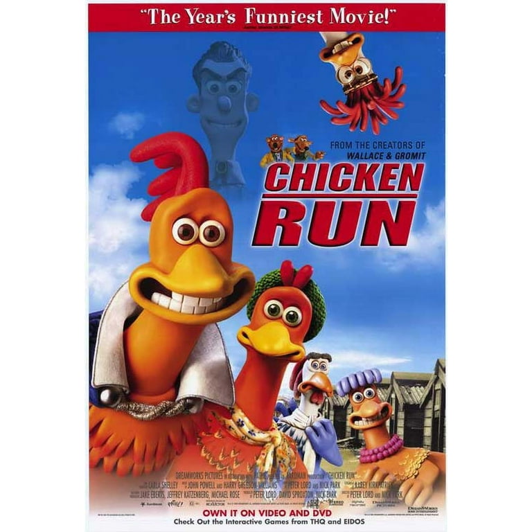 Chicken Run Movie Poster Chicken Run 2 Release Date, Streaming