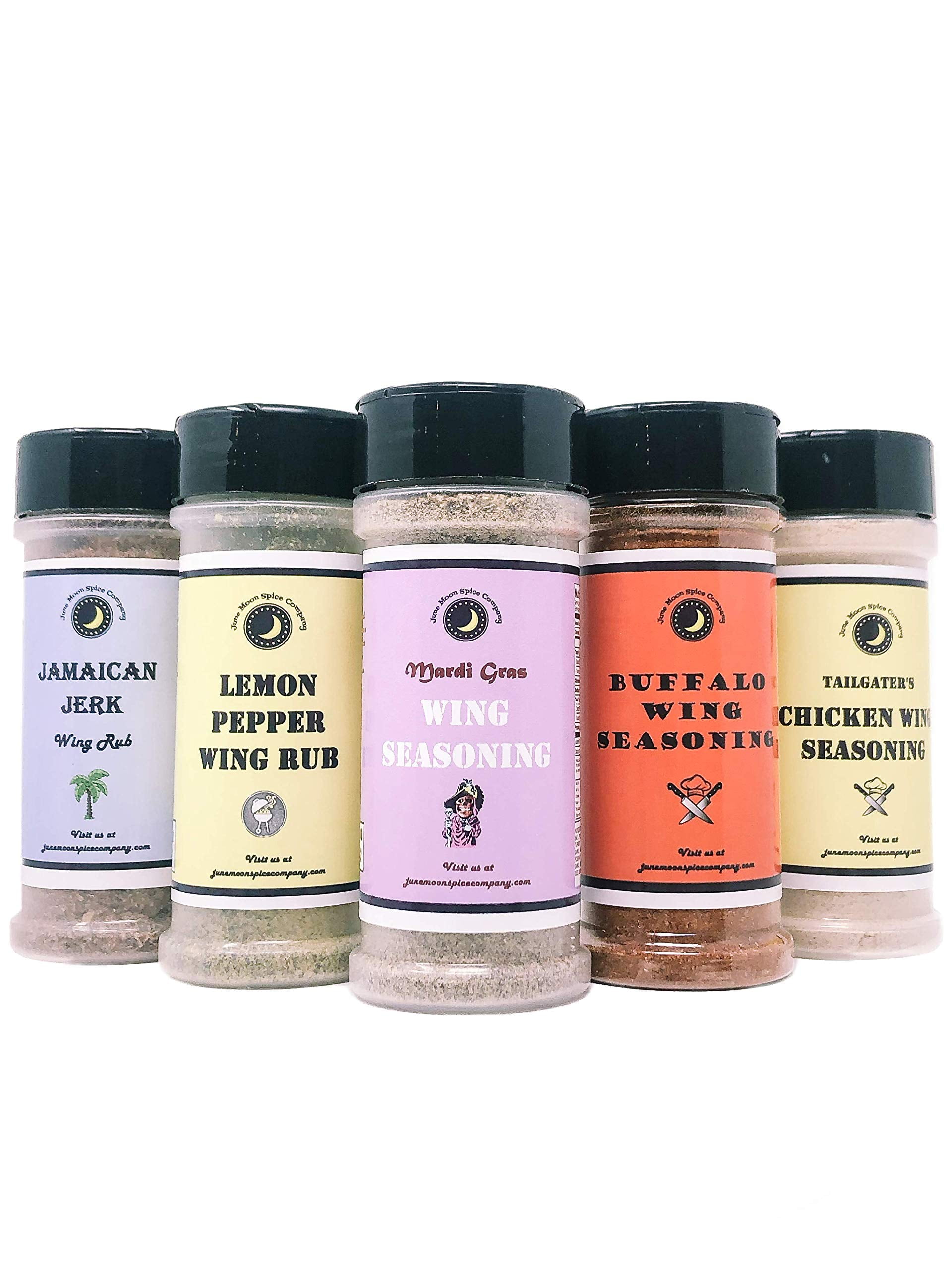 Chicken SAF21 Variety 5 Pack | Large Lemon Pepper Jamaican Jerk Rub ...