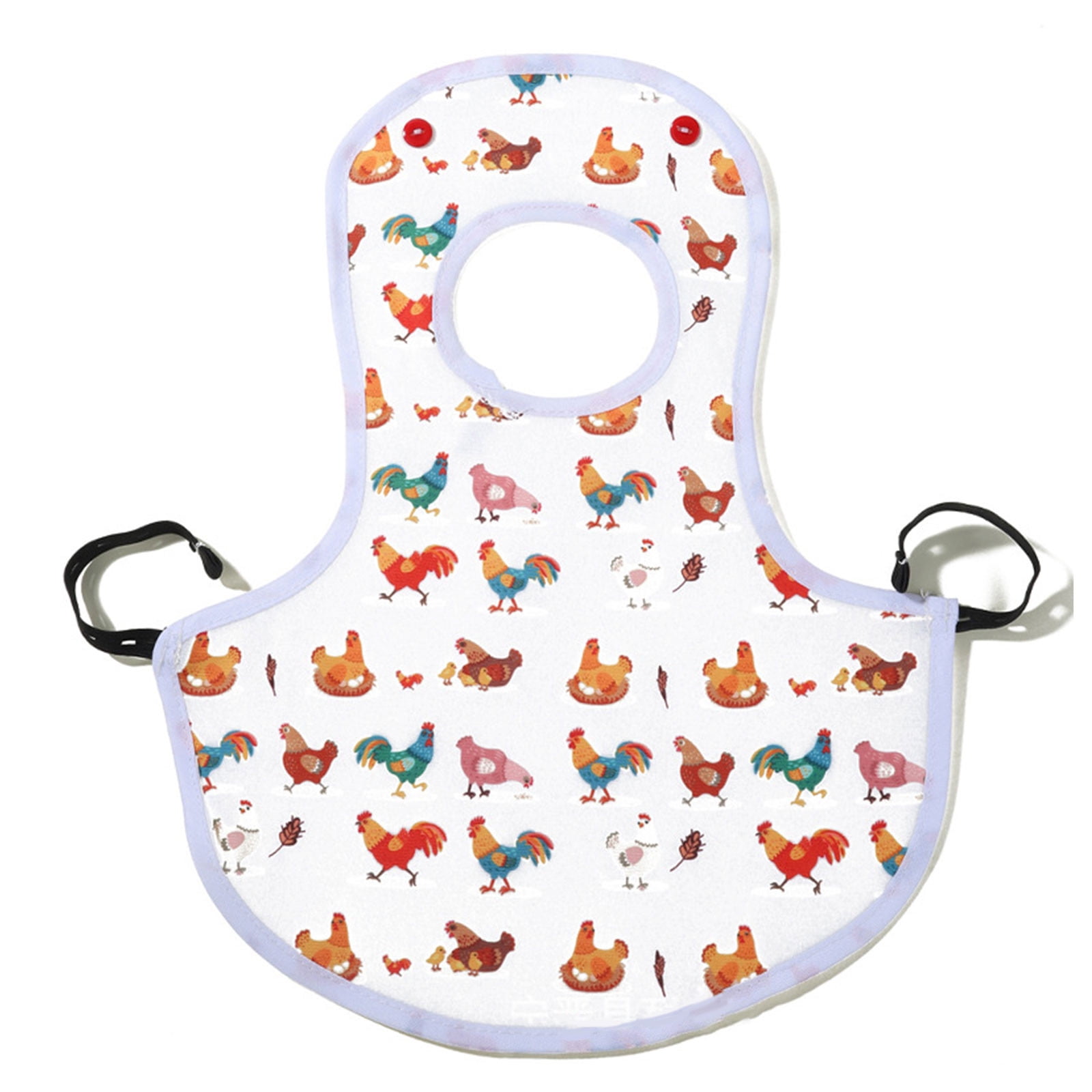 Chicken Saddle Apron | Hen Protective Cover with Elastic | Prevents ...
