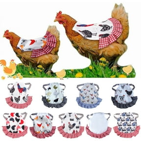 Hen Saver Hen Apron/Saddle (Made in USA) Color: Single Strap Denim ...