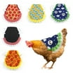 XMMSWDLA Hen Apron, Hen Feather Protective Cover with Elastic Band, Hen ...