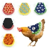 Chicken Saddle For Hens Waterproof Chicken Apron Poultry Protector Wing ...