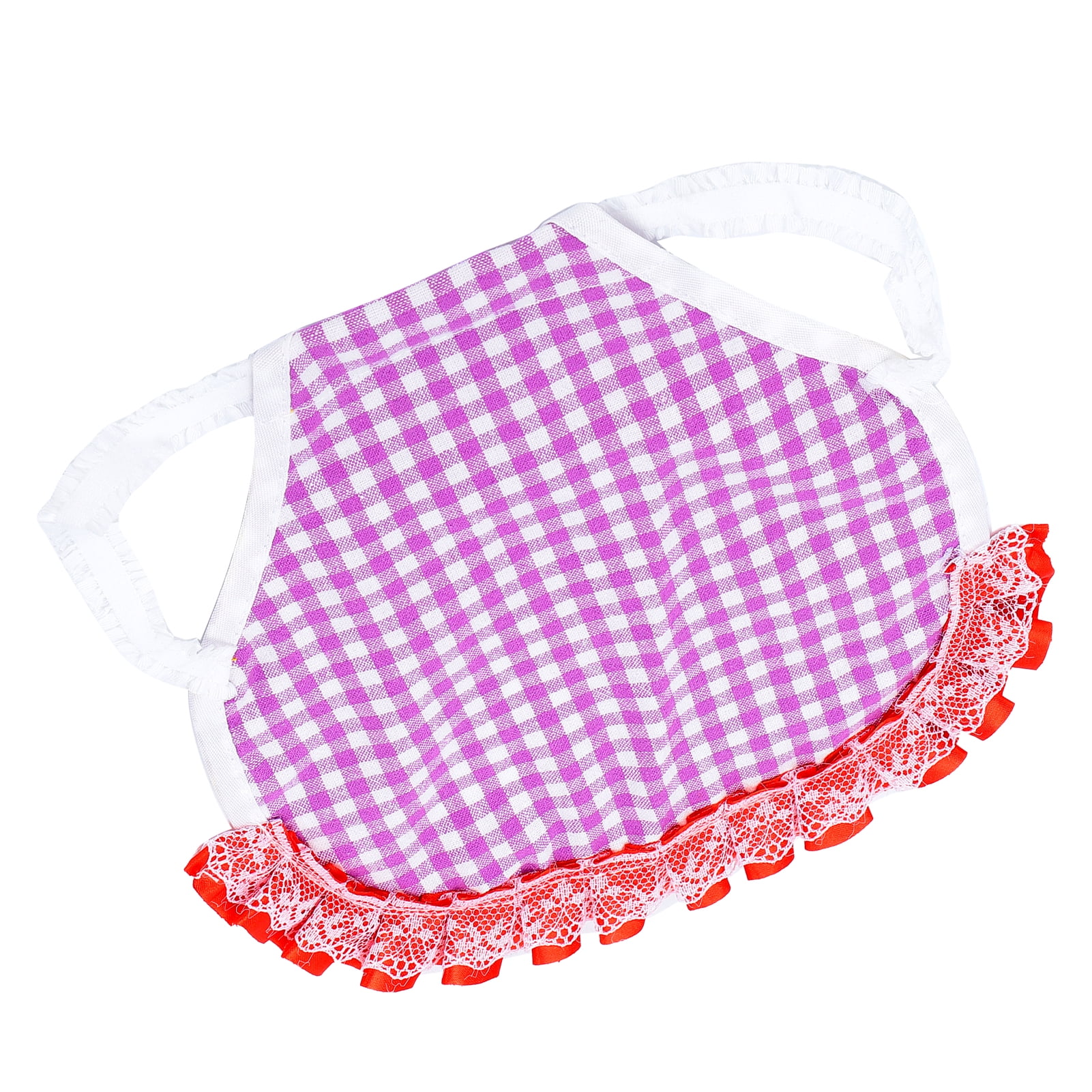 Chicken Saddle Plaid Chicken Vest with Elastic Band for Chicken Back ...