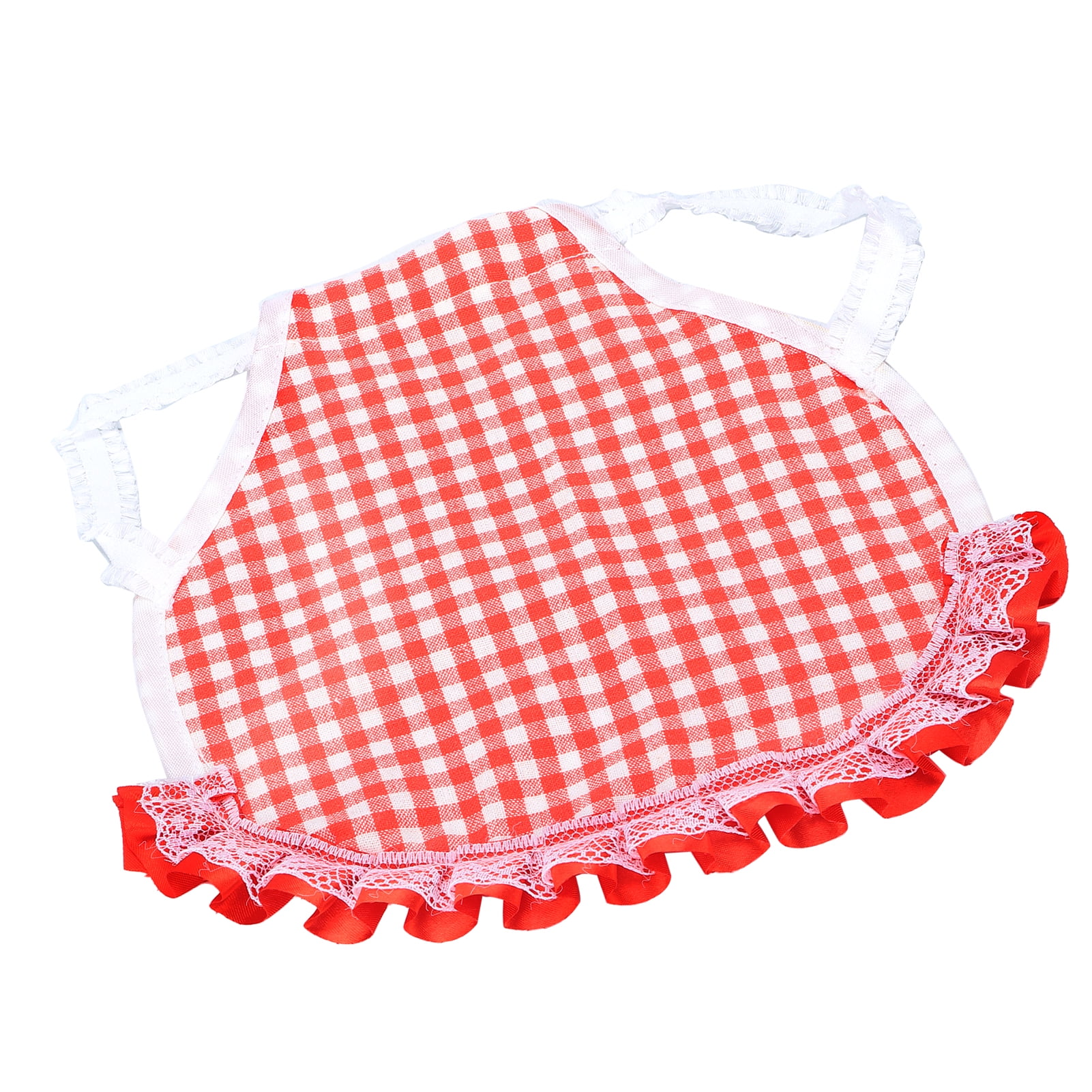 Chicken Saddle Plaid Chicken Vest with Elastic Band for Chicken Back ...
