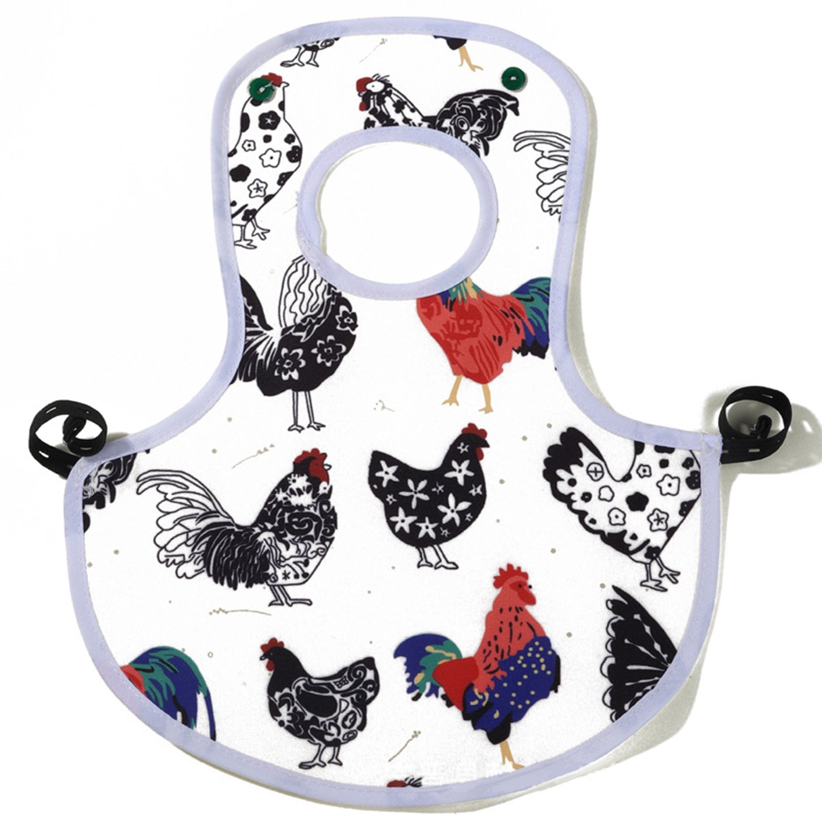 Chicken Saddle, Premium Chicken apron with Adjustable Strap to Suit ...