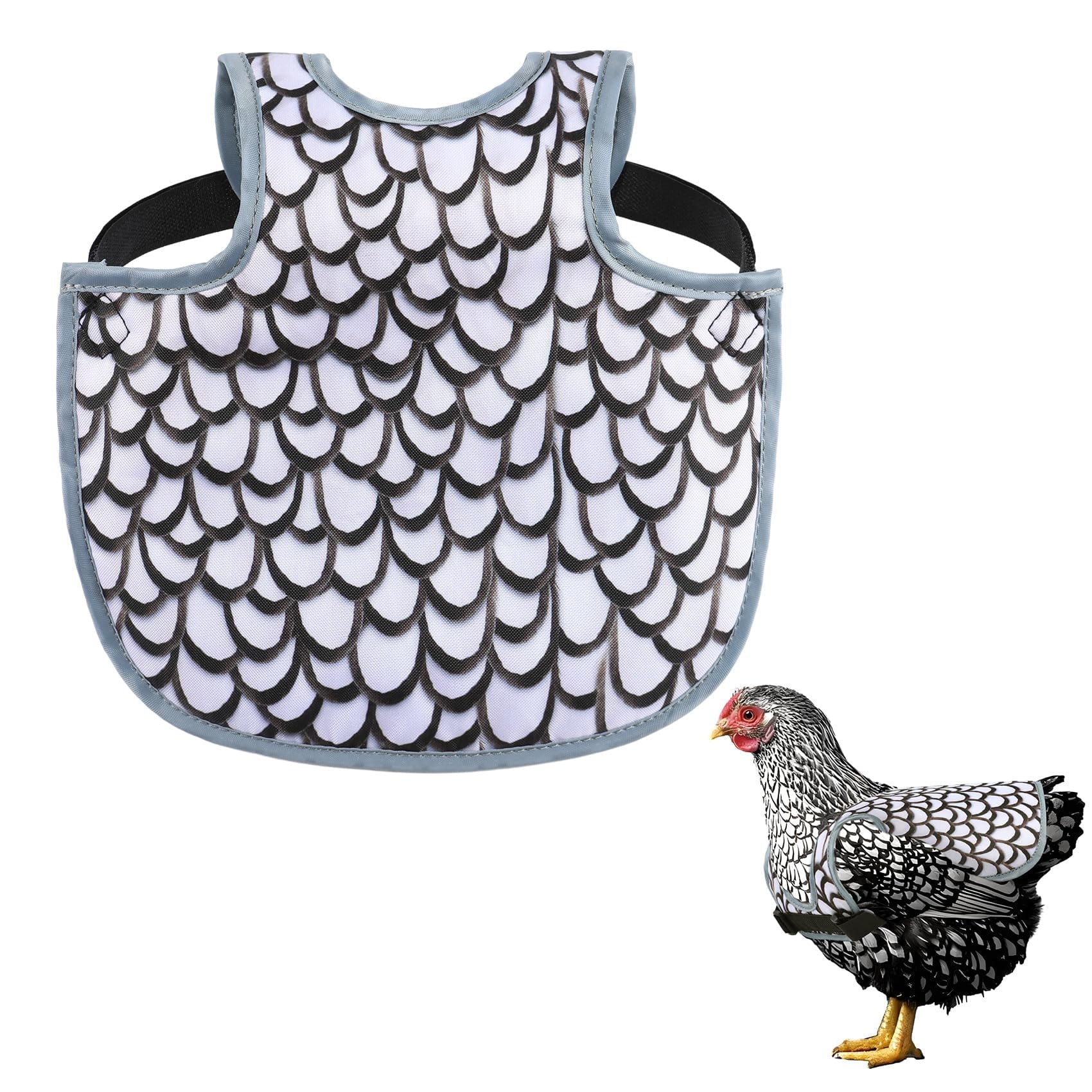 Chicken Saddles for hens, Chicken Apron Back Protector for Hens With ...