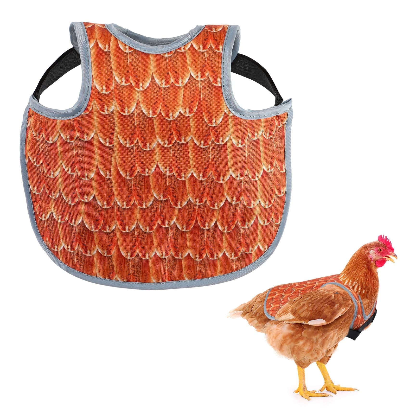 Chicken Saddles for hens, Chicken Apron Back Protector for Hens With ...