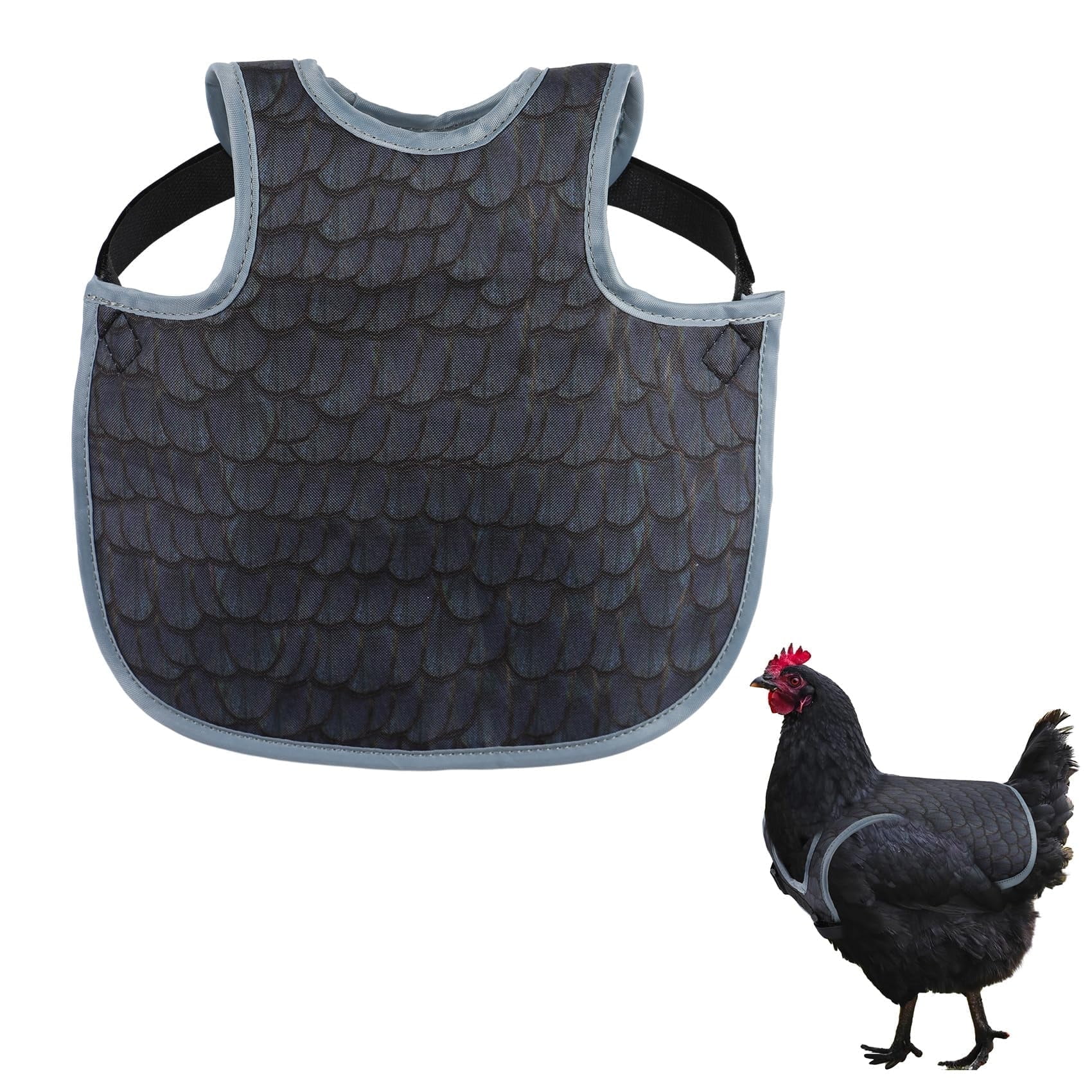 Chicken Saddles for hens, Chicken Apron Back Protector for Hens With ...