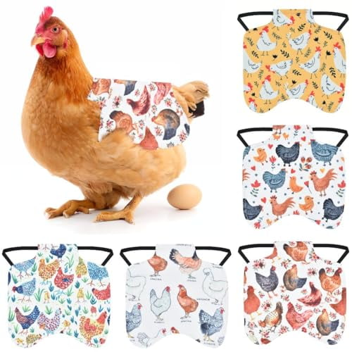 Chicken Saddles for hens, Chicken Aprons for Hens, Back Protector for ...