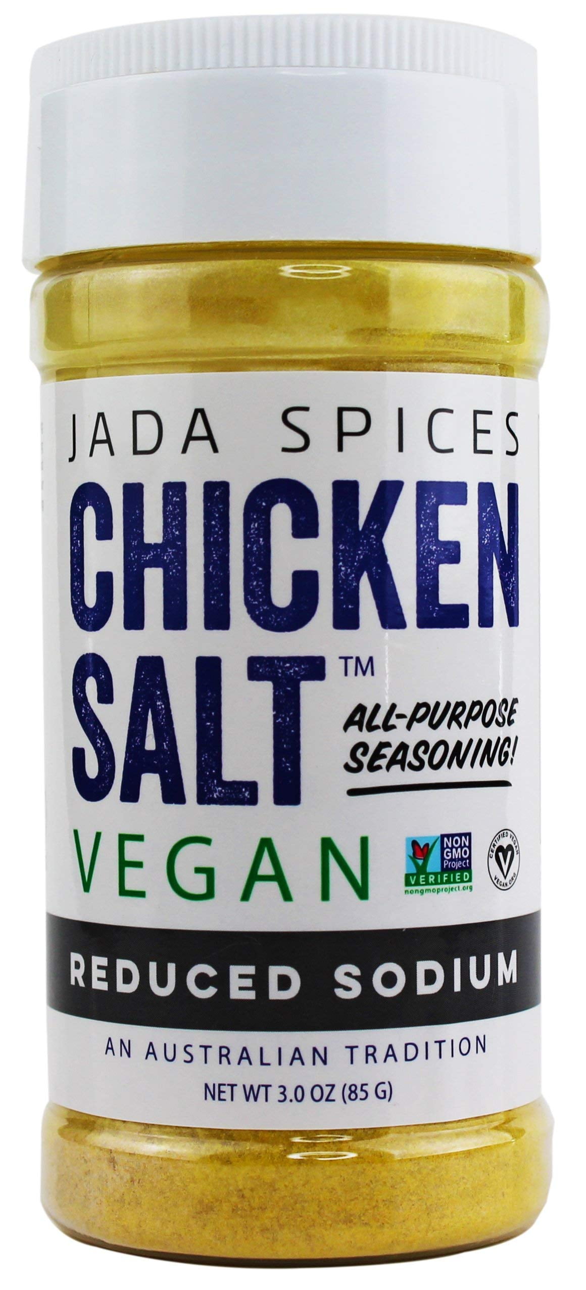 Chicken Salt - Vegan, SAF21 Non-GMO, NO MSG, Gluten Free, Australia's ...