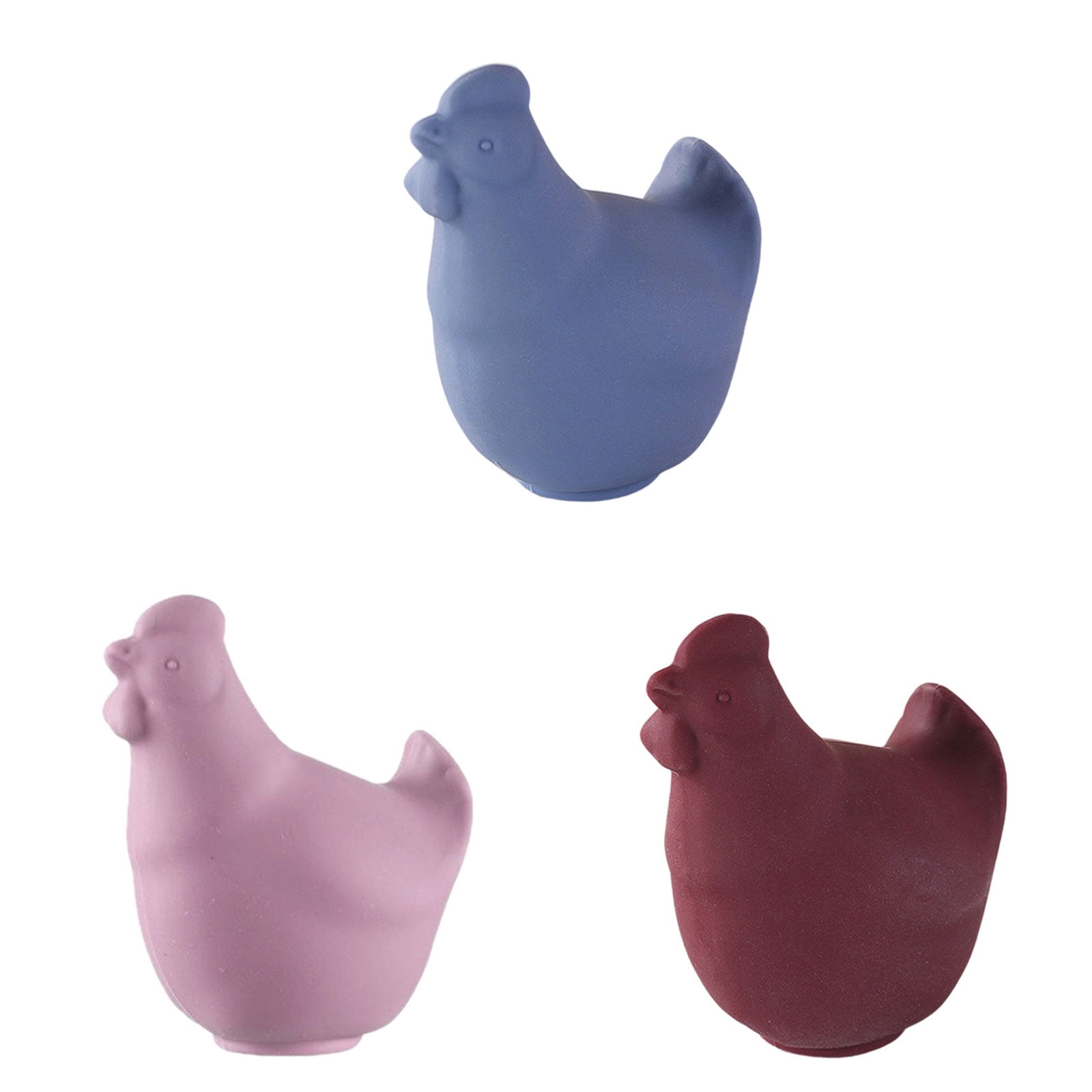 Chicken Shape Eggs Divider Silione Yolk Separator Strainer Kitchen Tool ...