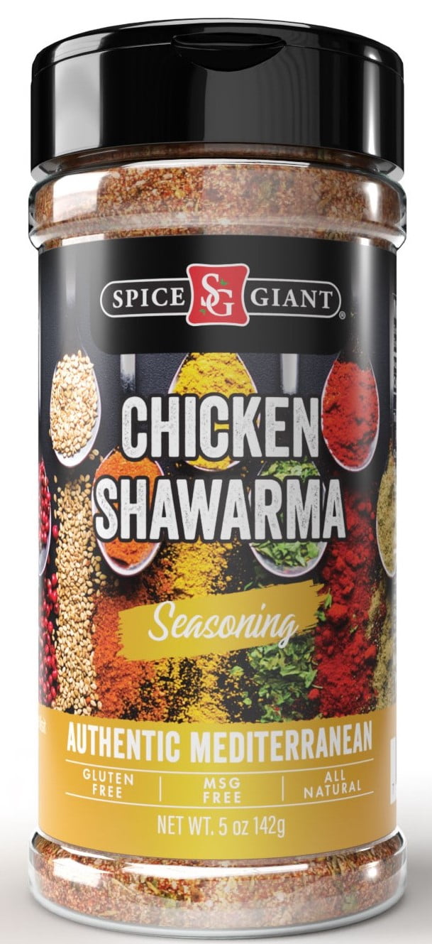 Chicken Shawarma Seasoning 5 oz | Chicken Shawarma Spice Blend | All ...