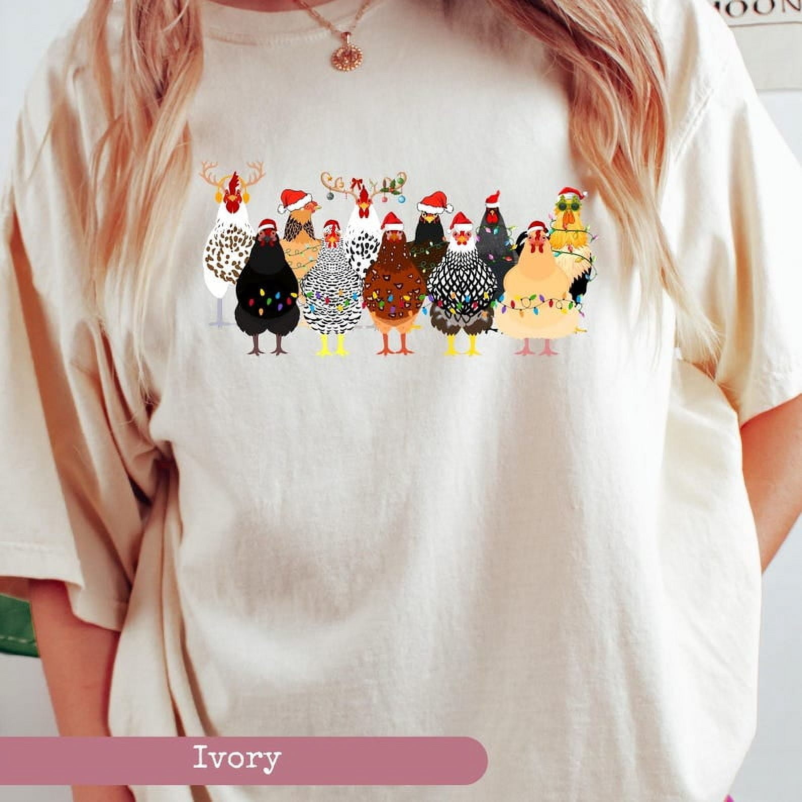 Chicken Shirt, Chicken Shirt, Chicken Lovers Shirt, Funny Chicken ...
