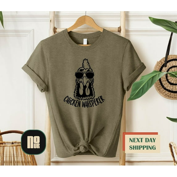 Chicken Shirt, For Chicken Lover, Chicken Mom Shirt, Vegan Shirt, Farm ...