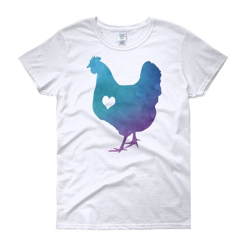 Chicken Shirt, Funny Chicken Lover Gift, Cute Bird T-shirt, Pet Hen Tee ...