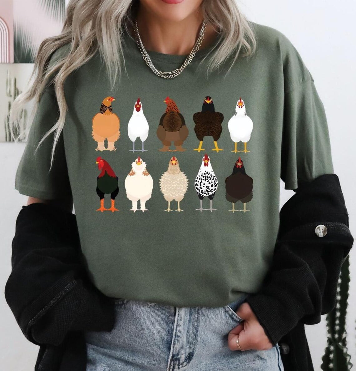 Chicken Shirt,Thanksgiving Shirt,Chicken Sweatshirt,Thanksgiving ...