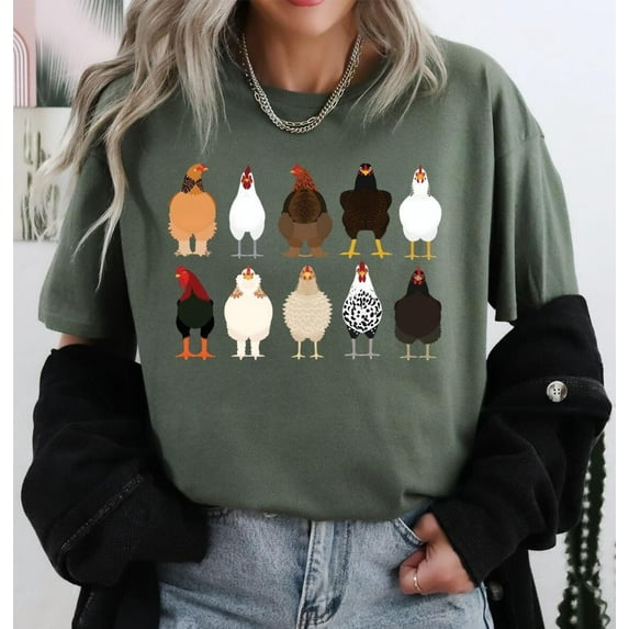 Chicken Shirt,Thanksgiving Shirt,Chicken Sweatshirt,Thanksgiving ...