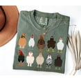 Chicken Shirt Thanksgiving Shirt Fall Gifts Easter Chicken Lovers Shirt ...