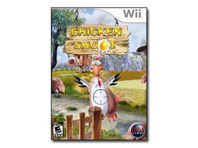 Chicken Shoot Wii CIB - Walmart.com