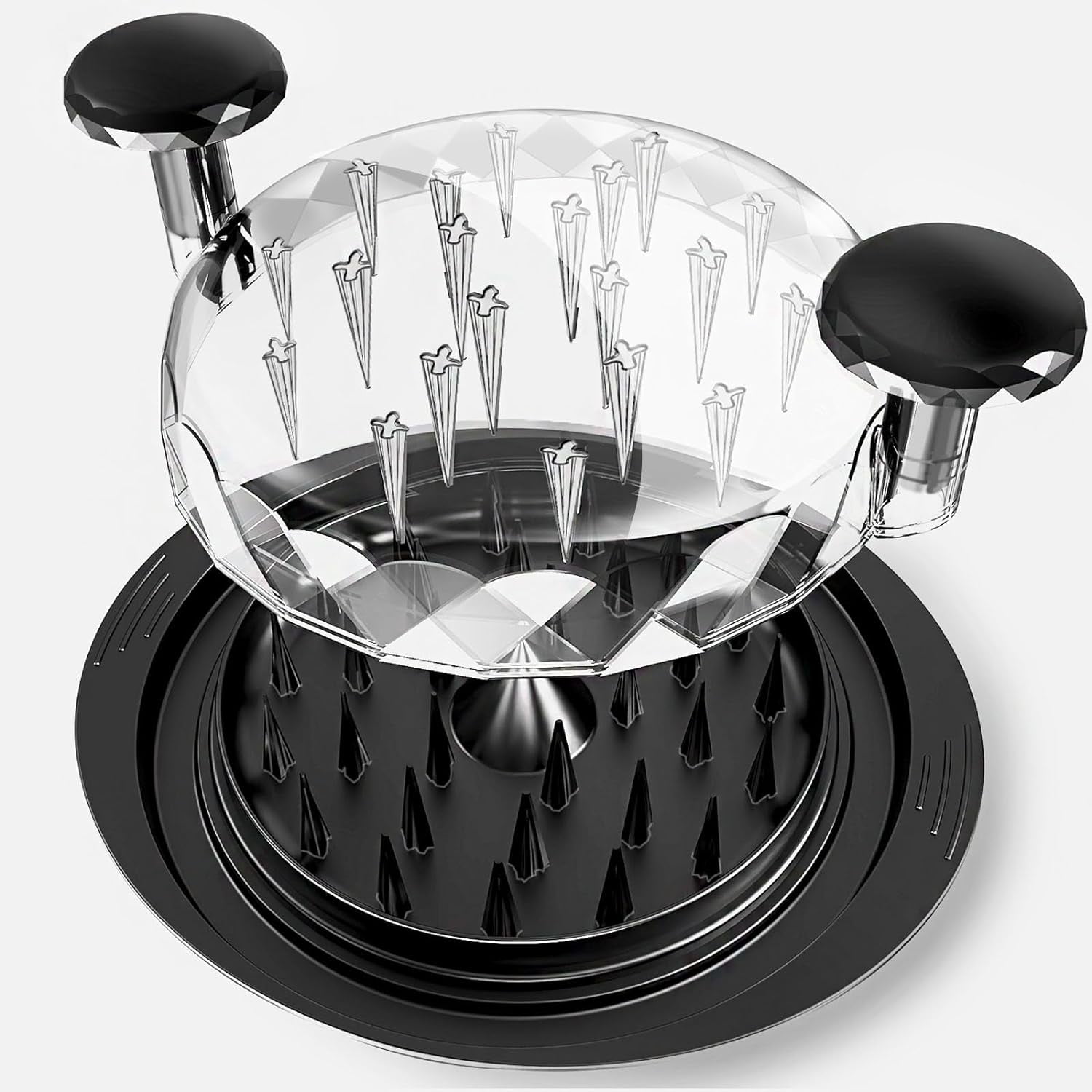 Chicken Shredder, 11" Large Chicken Shredder Tool Twist with Anti-Slip ...