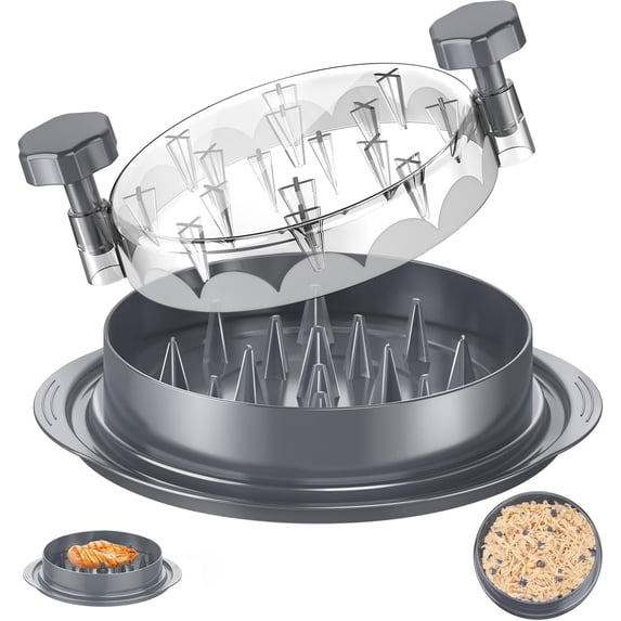 Chicken Shredder 8 , Chicken Breast Shredder Tool, Cooked Meat Shredder ...