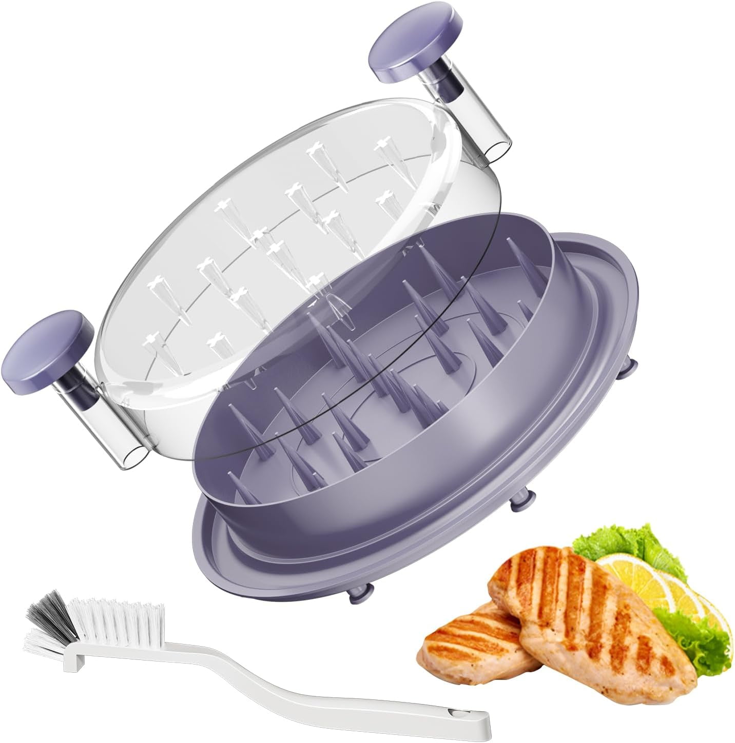 Chicken Shredder for Chicken Breast, Pork & Beef - Kitchen Tool with ...