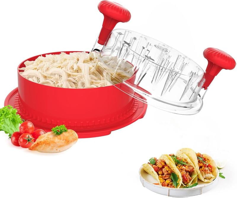 Chicken Shredder, Chicken Breast Shredder Tool Twist, Visible Meat ...
