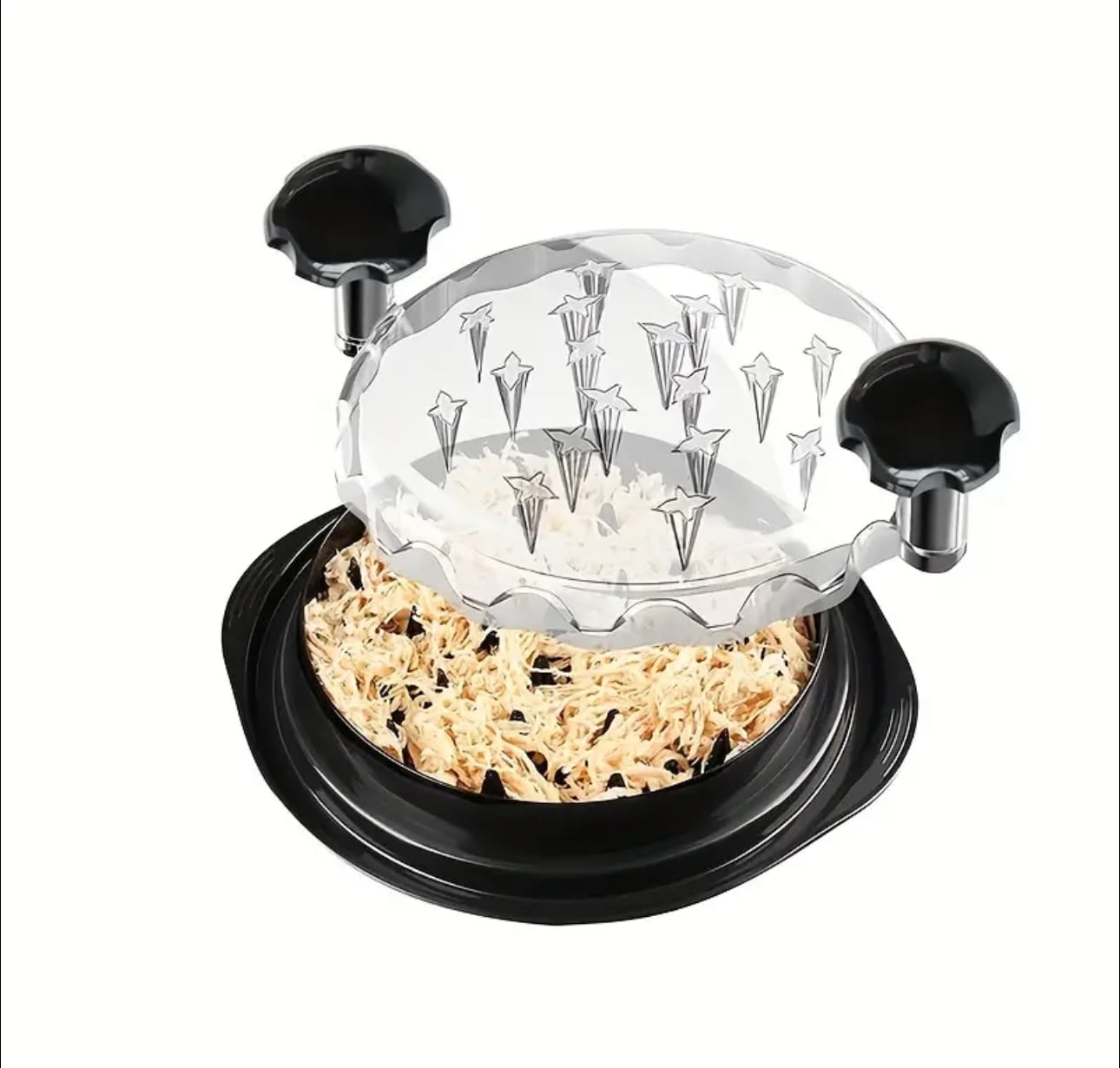Chicken Shredder, Chicken Meat Shredder, Manual Washable Meat Shredder ...