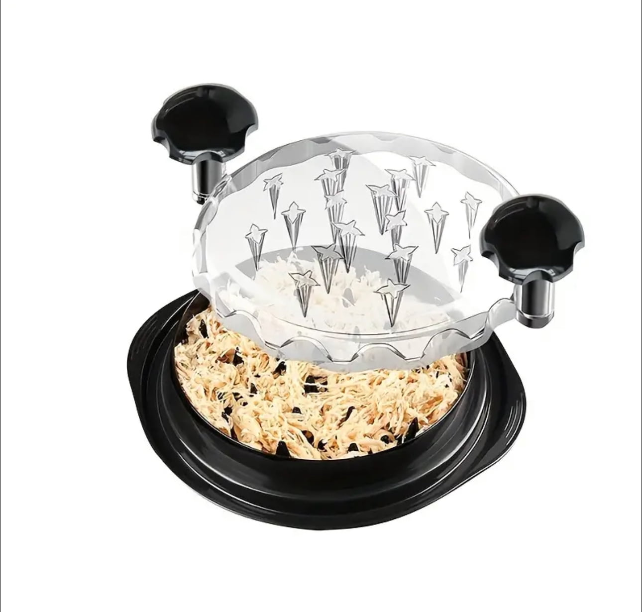 Chicken Shredder, Chicken Meat Shredder, Manual Washable Meat Shredder ...