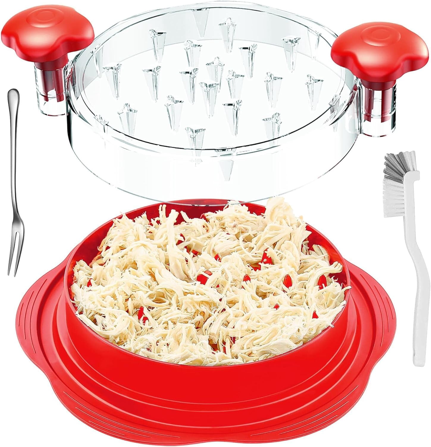 Chicken Shredder, Chicken Shredder Tool Handheld Twist Meat Storming ...