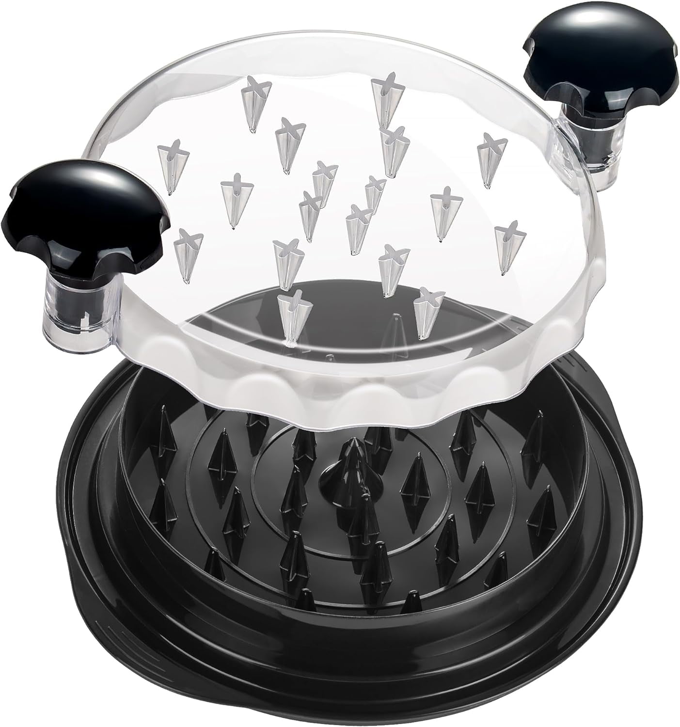 Chicken Shredder Kitchen Gadgets – UPGRADED Anti-Slip Base for maximum ...