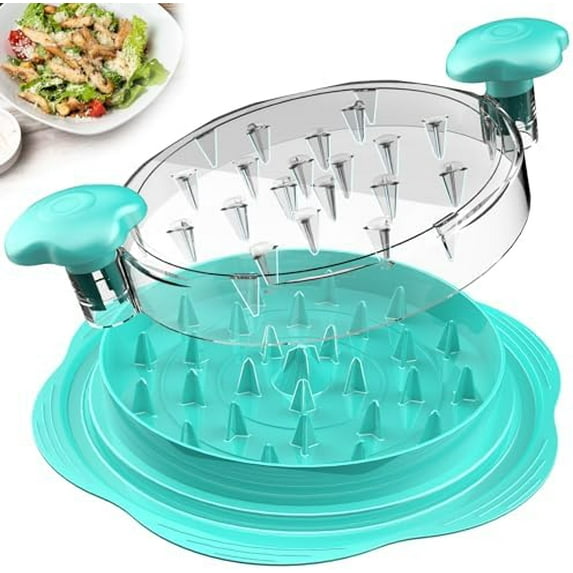 Chicken Shredder Large Chicken Breast Shredder Tool Twist with Brush ...