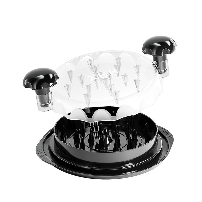 Chicken Shredder Large Chicken Breast Shredder Tool Twist with Brush ...