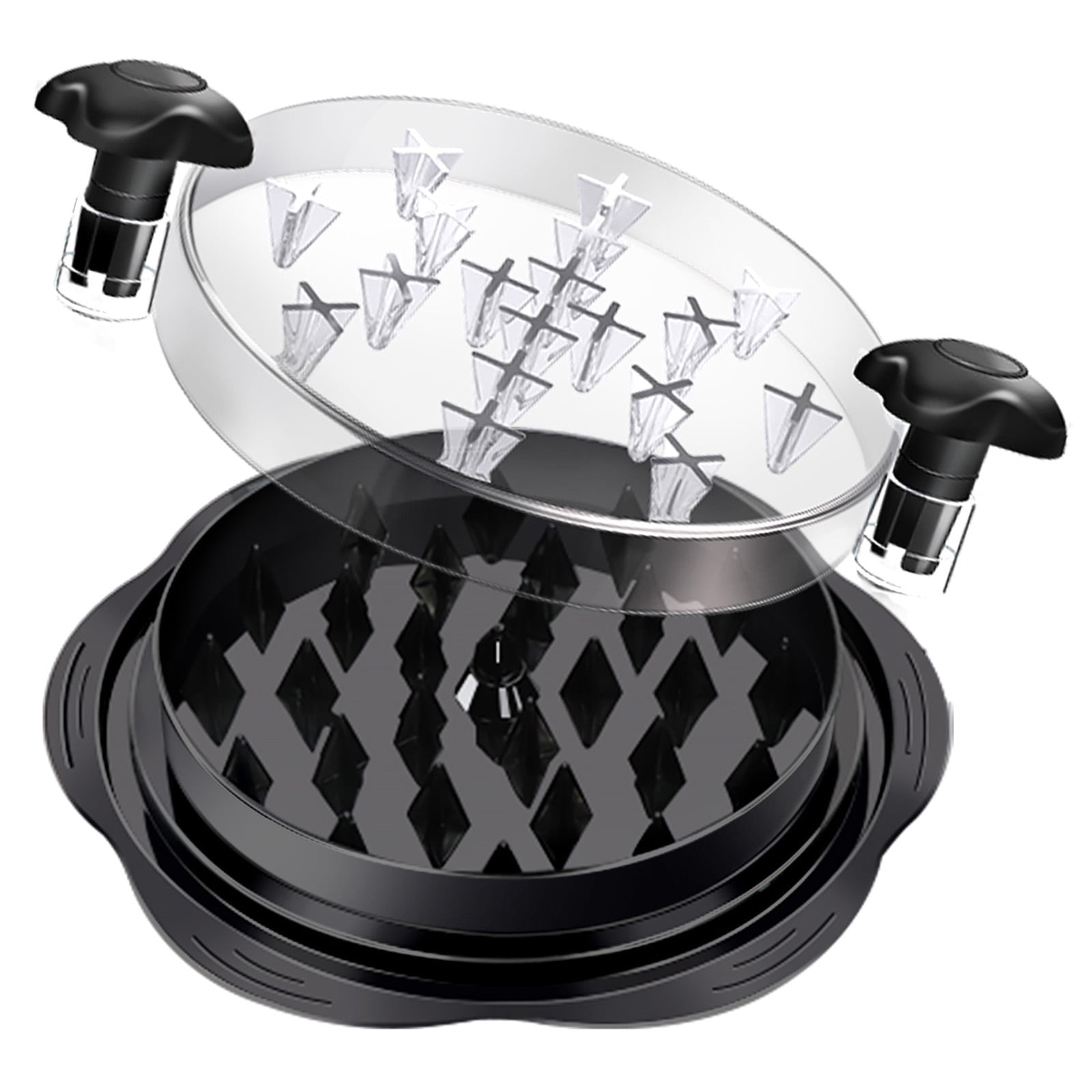 Chicken Shredder Tool Twist for Kitchen, Manual Chicken Breast Grinder ...