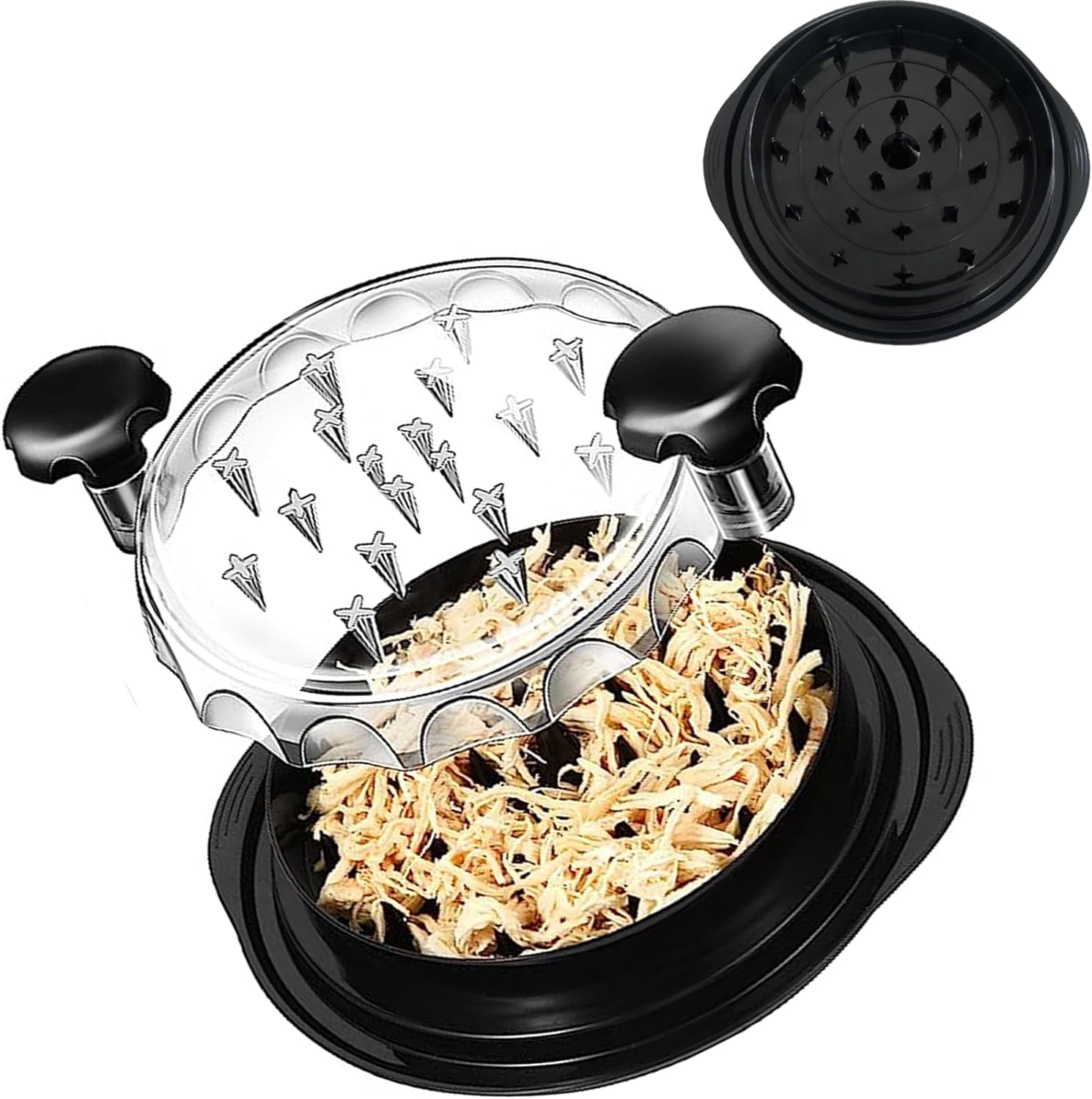 Chicken Shredder, Large Meat Shredder Machine, Chicken Breast Shredding ...