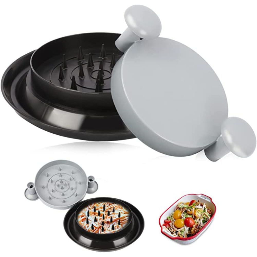 OKEPOO Chicken and Beef Shredder Machine, Burger Grill Chopper with ...