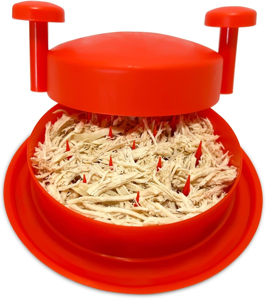 8inch Red Chicken Shredder Machine, Cutter Utensil, Kitchen Shredding ...