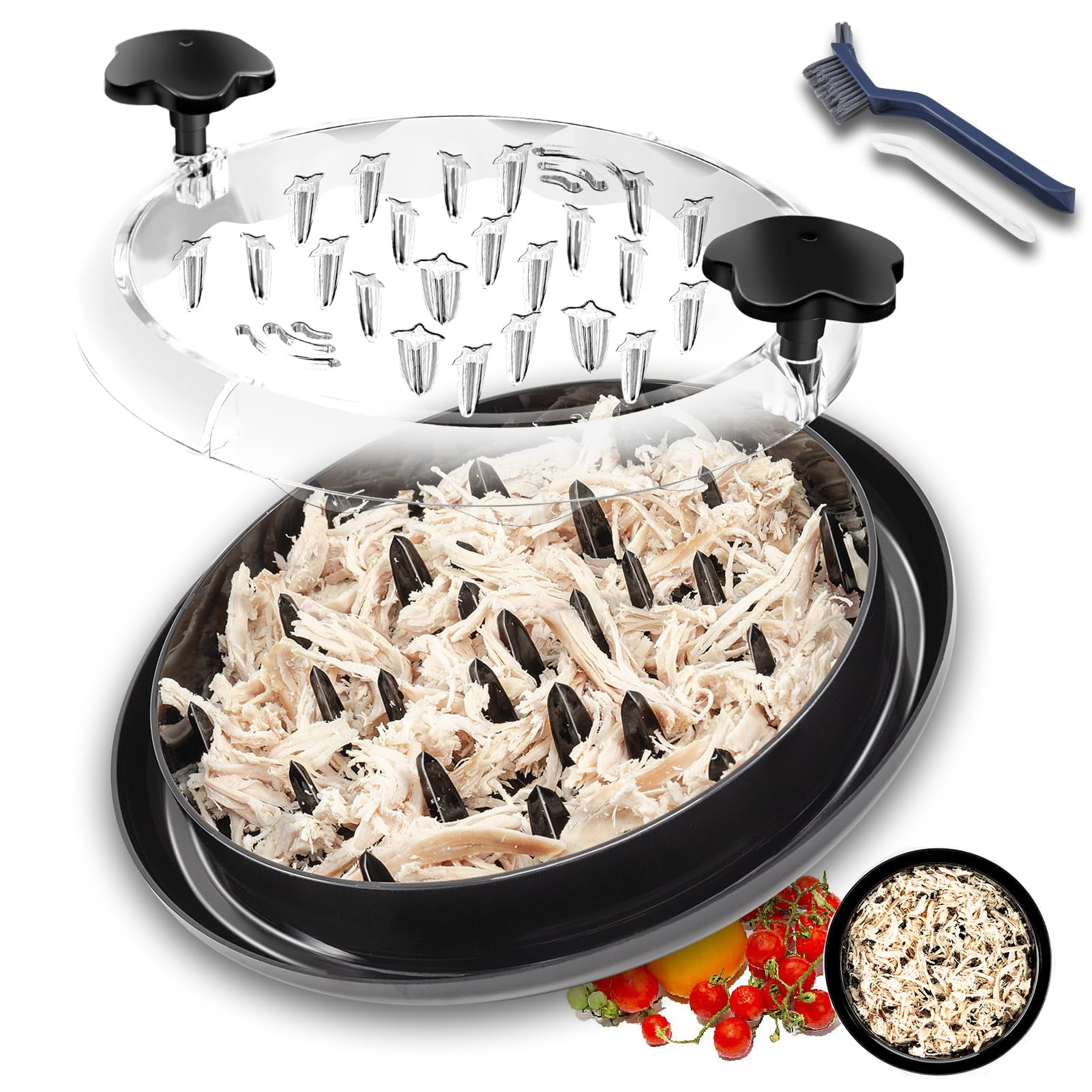 Chicken Shredder, Meat Shredder Claws, Chicken Breast Shredder Tool ...