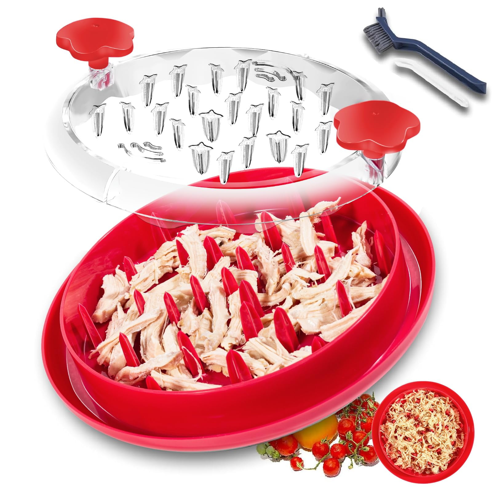 Chicken Shredder, Meat Shredder Claws, Chicken Breast Shredder Tool ...