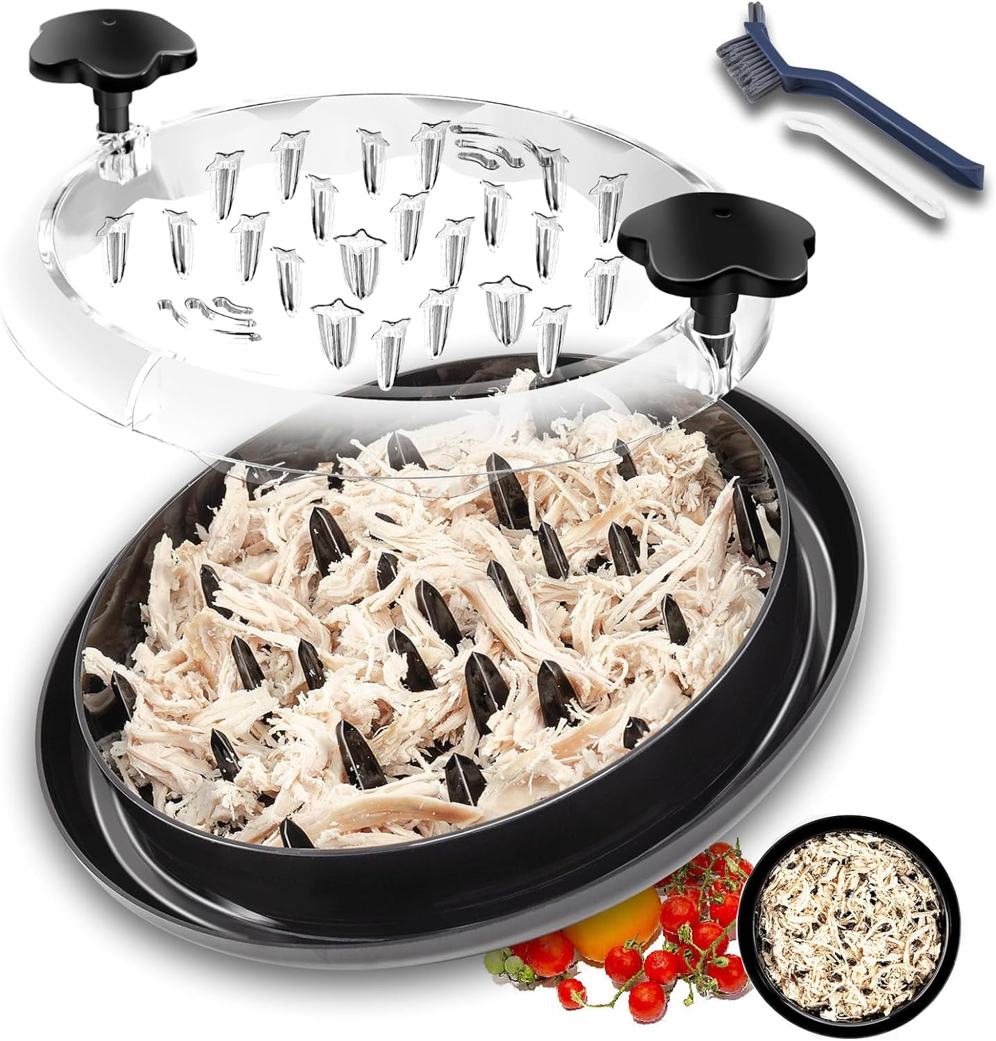 Chicken Shredder, Meat Shredder Claws, Chicken Breast Shredder Tool ...