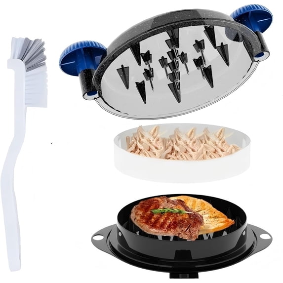 Chicken Shredder Meat Shredder Tool Twist Chicken Breast Shredder Large ...