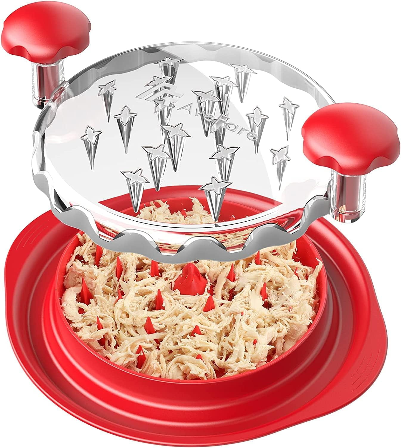 Chicken Shredder, Shredding Tool, Chicken Shredder Tool Twist, Meat ...